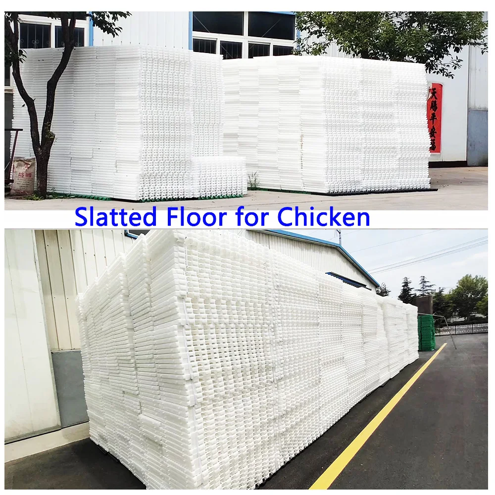 100*50cm Chicken Floor Plastic Slatted Floor Egg Breeder Hens Slat ...