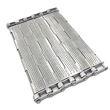 Plate Link Belt Good Quality Stainless Steel Chain Plate Link Conveyor ...