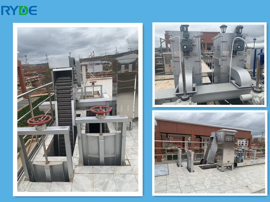 Industrial Effluent Mechanical Bar Screen - Wastewater Separation