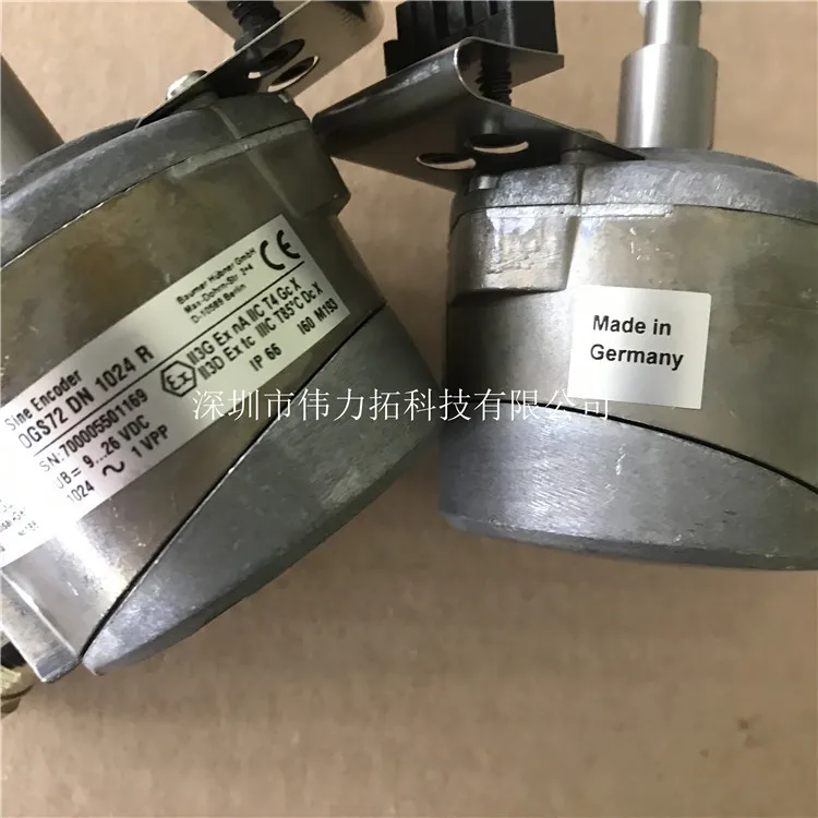 German Brand SEW EURODRIVE Encoder ES1S, Order Number 1860496,OGS72 ...