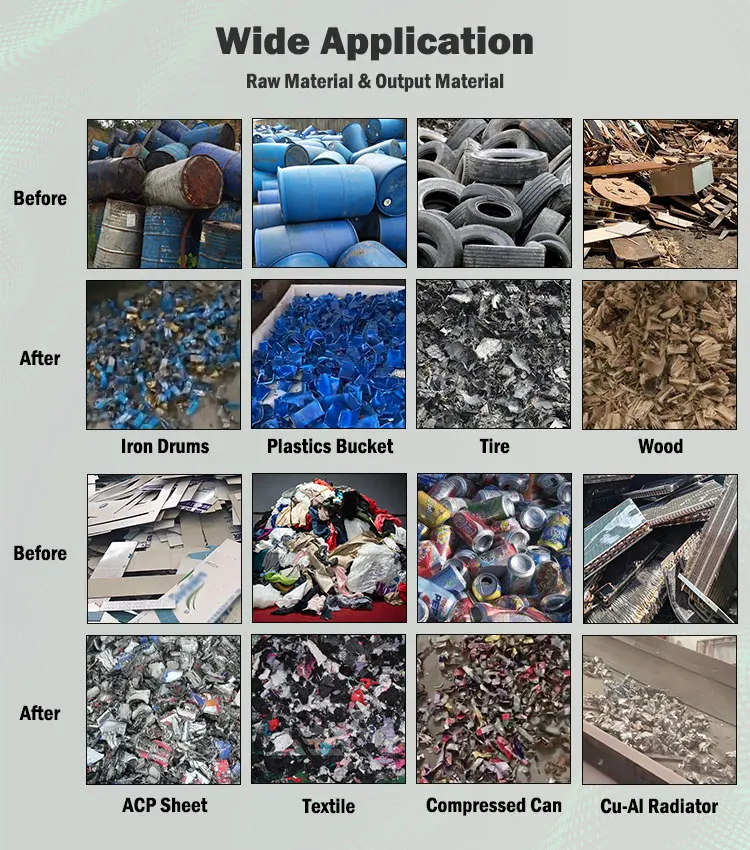 Scrap Metal Recycling Equipment - Efficient & Durable
