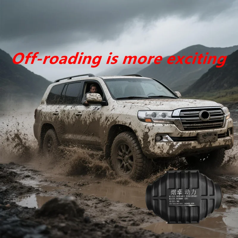 New Yizhuo Belt-Driven Turbo Boost Control Supercharger Kit for Prado ...