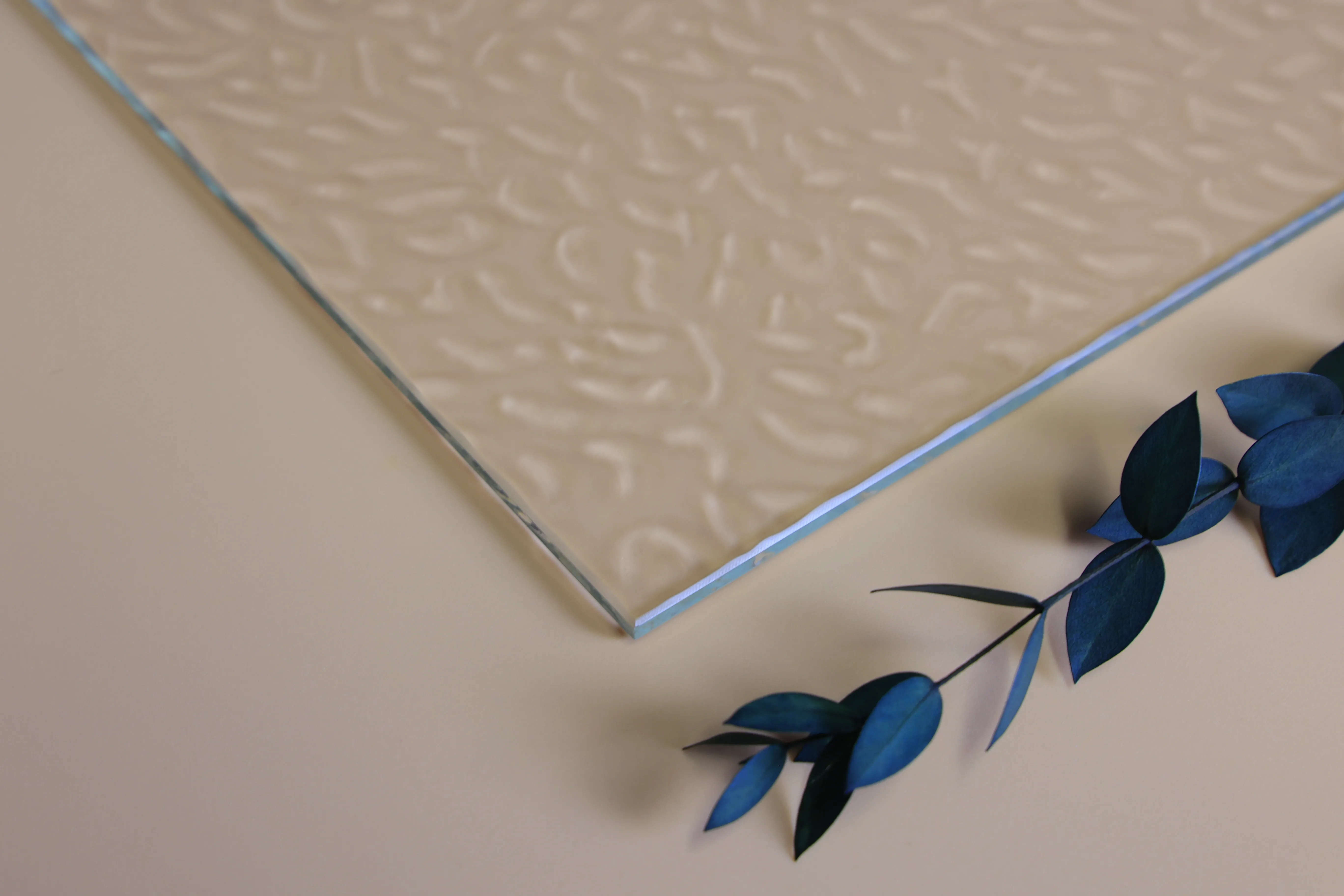 Patterned Decor Glass for Glass Doors, Partitions and Walls in Hotel ...