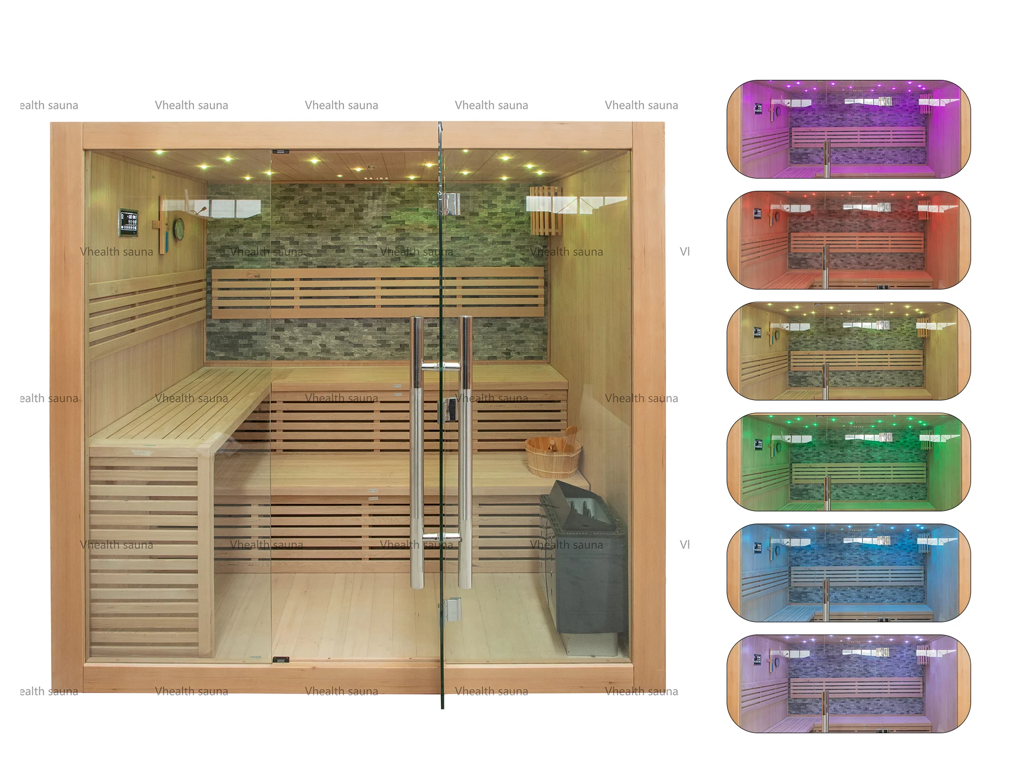 ETL SAA CE Dry Steam Sauna Room Harvia Sauna Stove for Sale