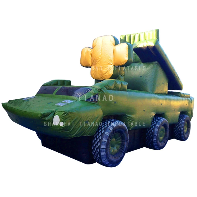 Inflatable False Target - Exercise Training Camouflage Model