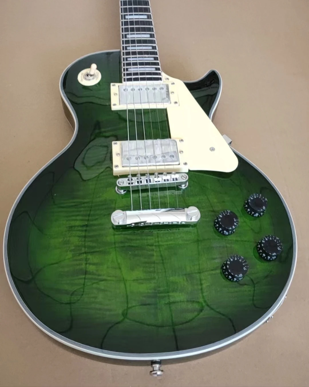 Lp Green Burst Les Paul Electric Guitar - Buy Guitars Gibson,Efficient ...