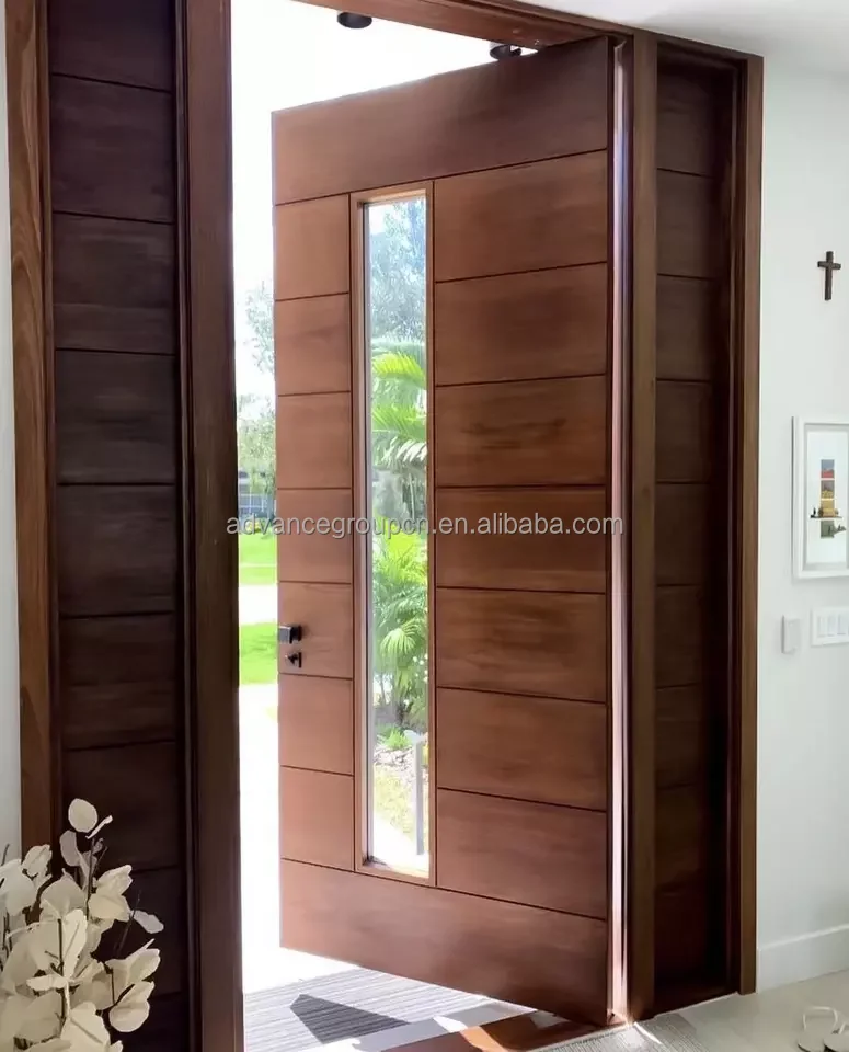 2025 Advance European Design Aluminum Pivot Entry Doors For Houses ...
