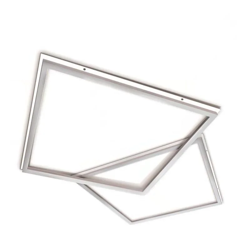 Ceiling Recessed Mounting Aluminum Led Panel Light 2x2 2x4 60x60 ...