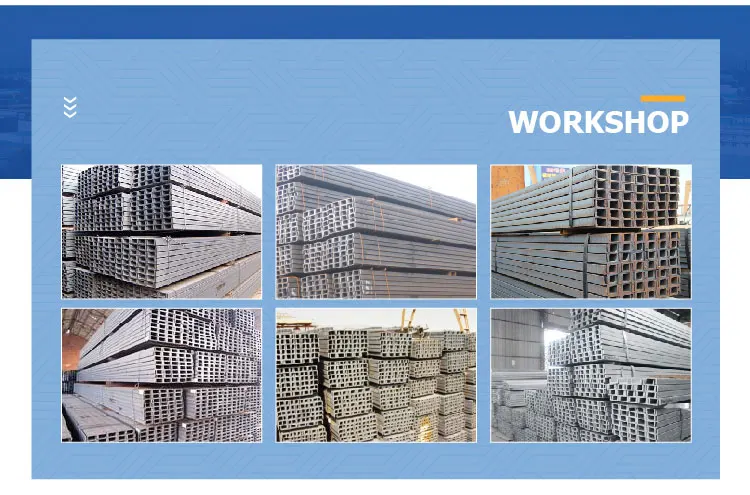 Channel Structural Steel C Channel U C Beam Q235b Q355bubeam Steel ...