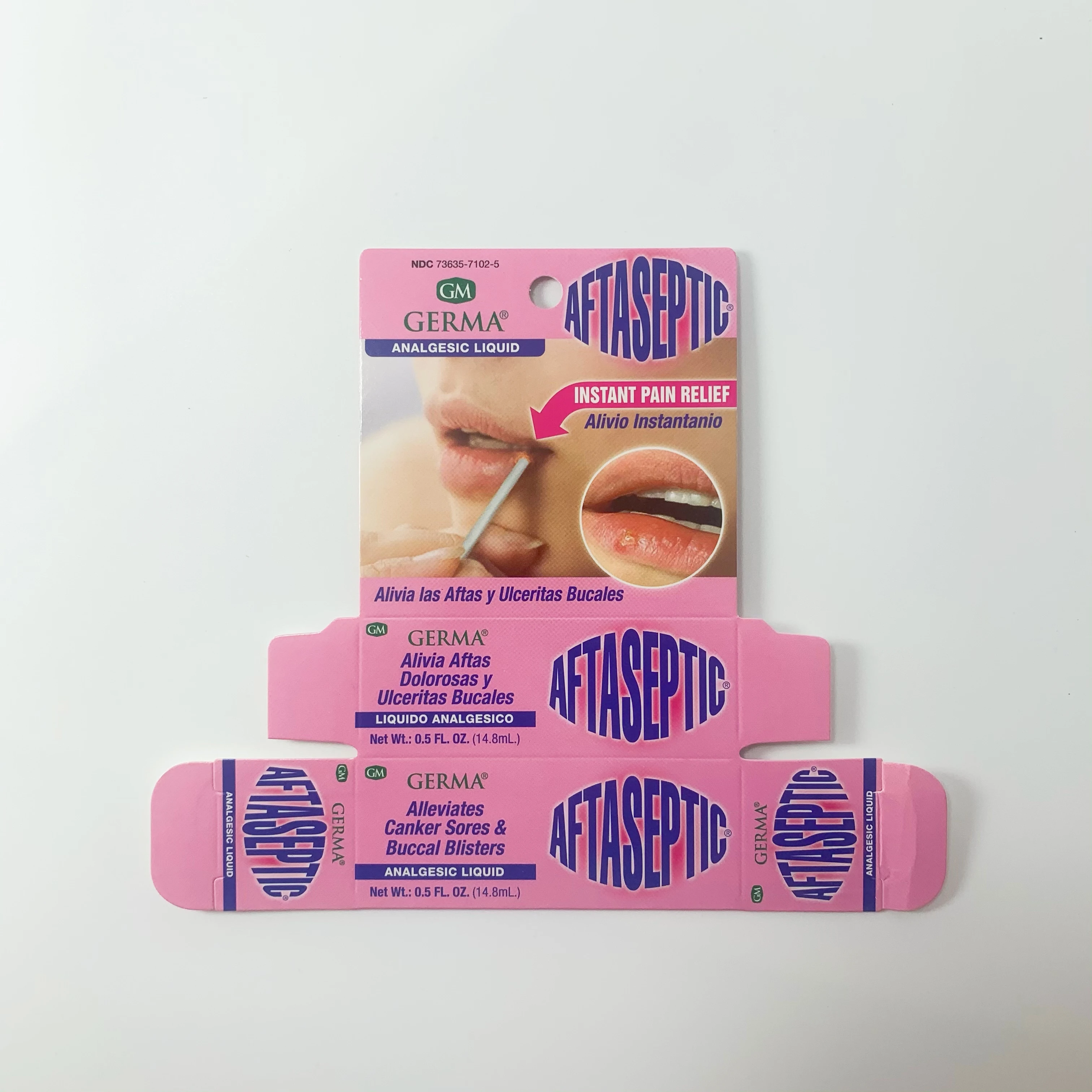 Custom Matt Lamination Logo Paper Cardboard Gift Medicine Health Care ...