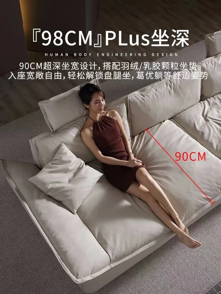 Shop Our Super Big Sofa - Deep Sitting, High Backed Comfort