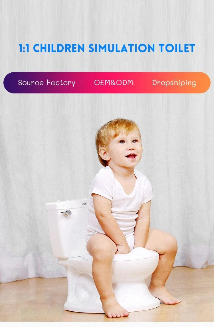 Potty Training Seat With Music Realistic Potty Training Toilet For Home ...