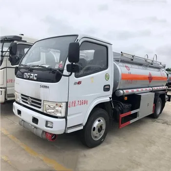 2000l Mini Mobile Gasoline Diesel Refueling Dispensing Tanker Truck ...