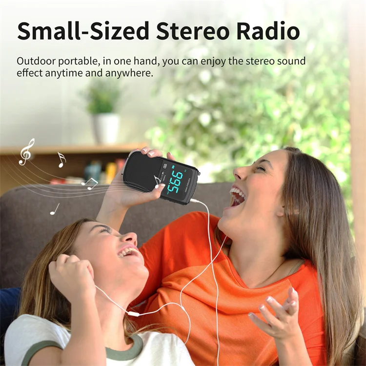 Hot Portable Mini Am Fm Pocket Personal Radio with 800Mah Lithium ...