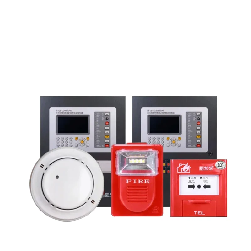 Intelligent Addressable Fire Alarm Control Panel Easy Installation ...