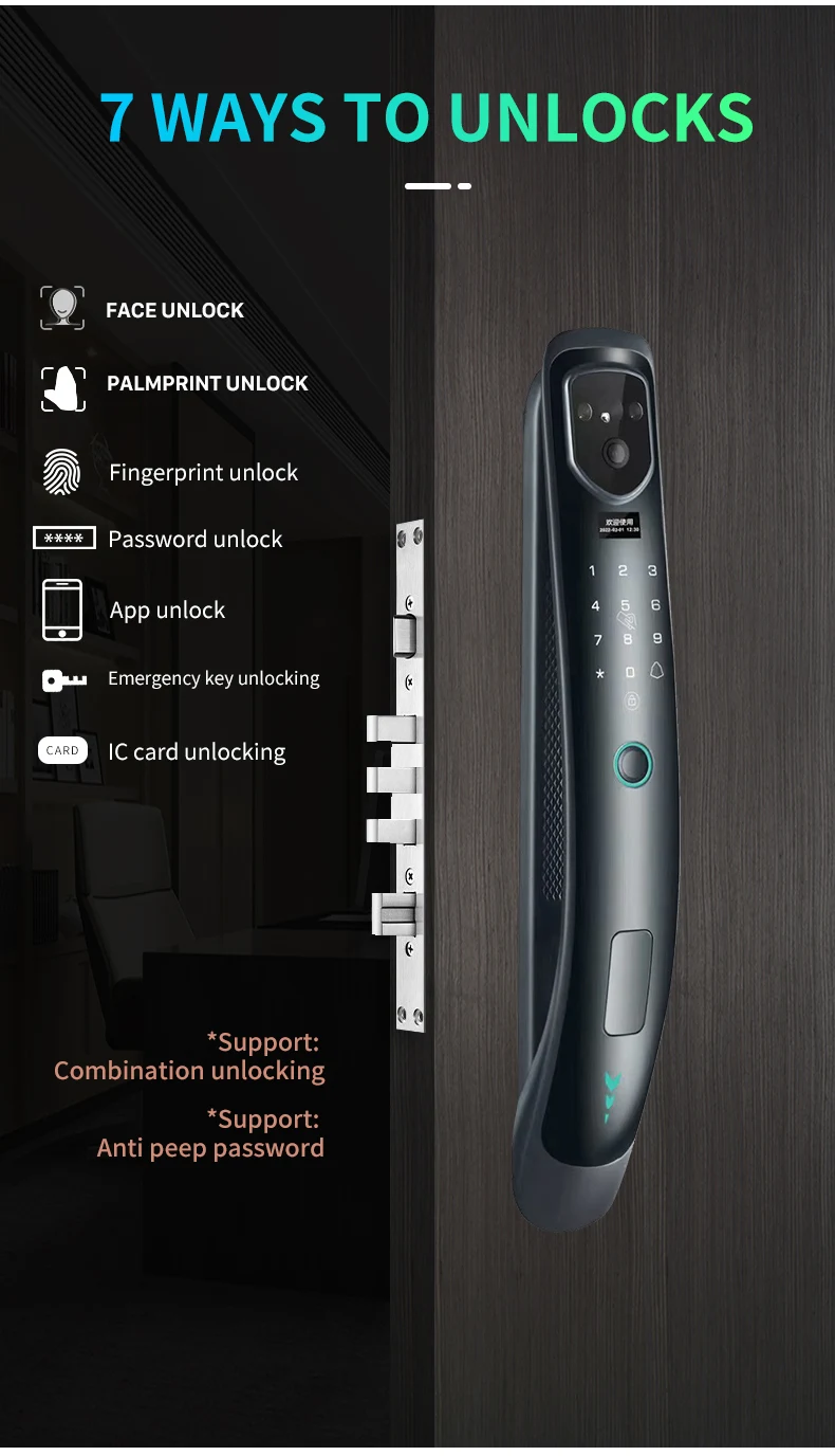 Handaily 3D Face Usmart Go Lock - Secure & Smart Door Lock