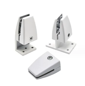 Office Workstation Glass Holder Privacy Panel Clamp Desk Screen Clip ...