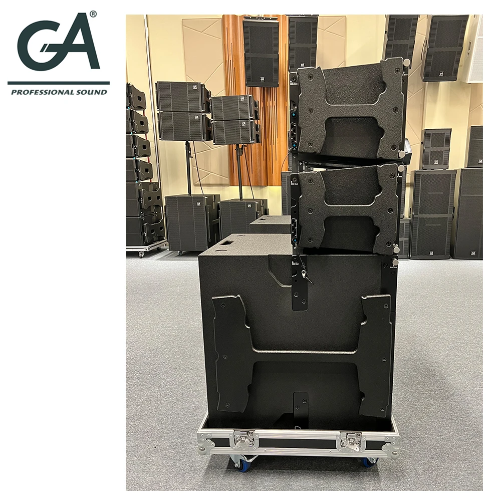 Active Powered 12 Inch Pro Audio Line Array System for Concerts