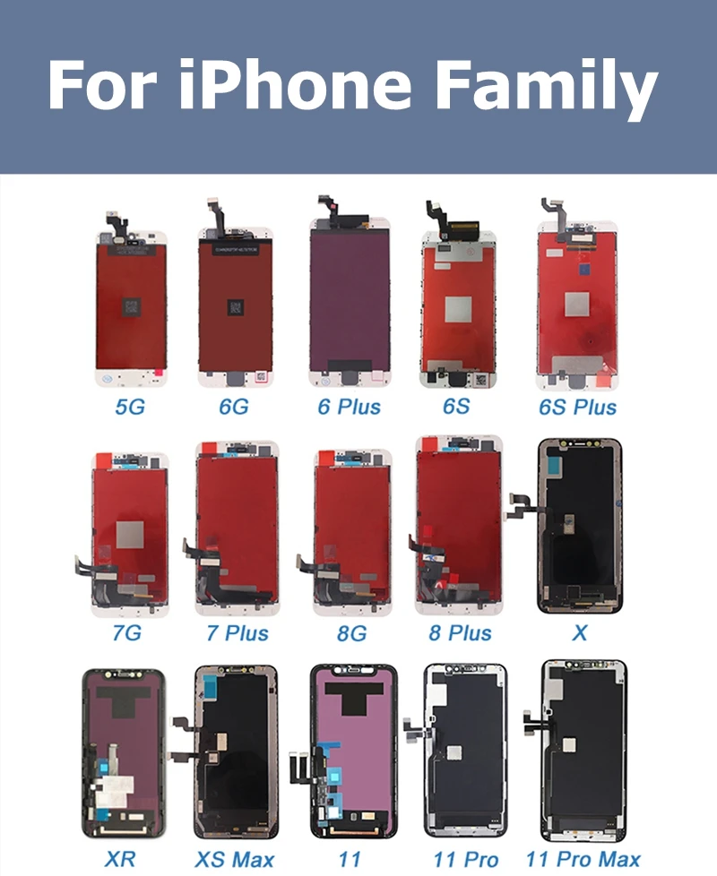2024 Replacement Original Mobile Phone LCD for Iphone 11