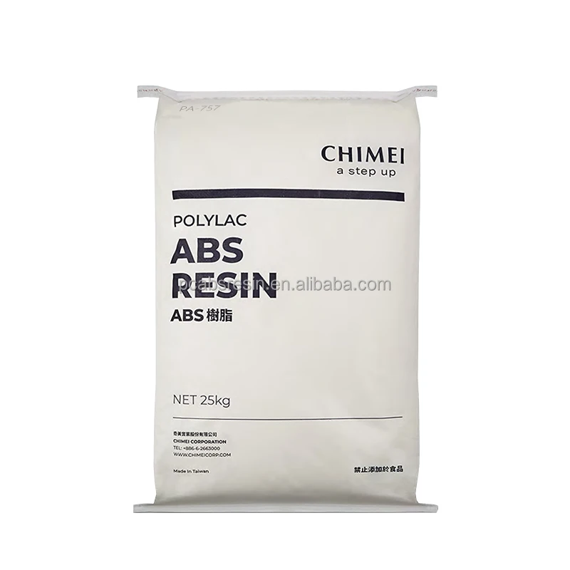 CHIMEI ABS PA-757 - High Rigidity, Medium Impact Strength