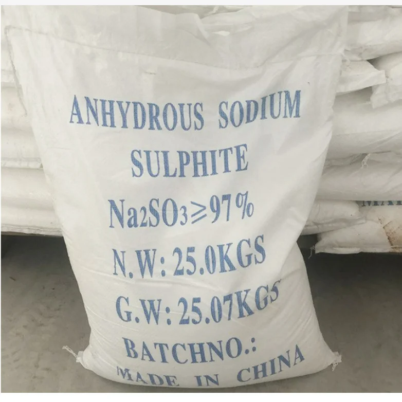 White Crystalline Powder Factory Supply Sodium Sulfite Anhydrous - Buy ...
