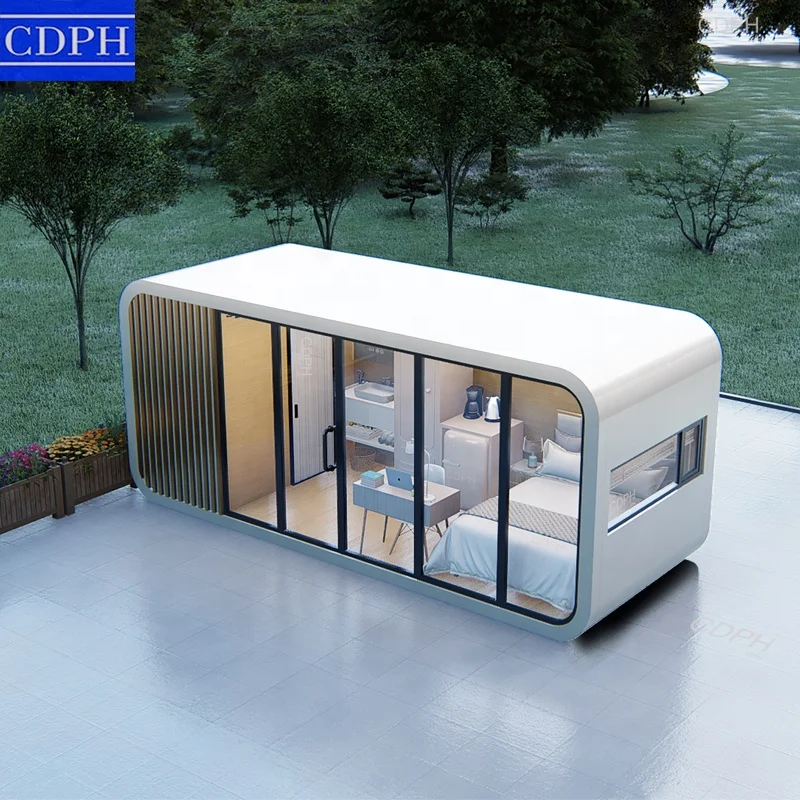 20ft/40ft Luxury Prefabricated House Modular Prefab Tiny Homes ...