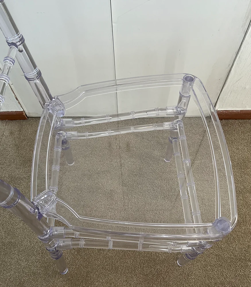 Clear Wedding Chiavari Chair Transparent Restaurant Chair Bjflamingo ...