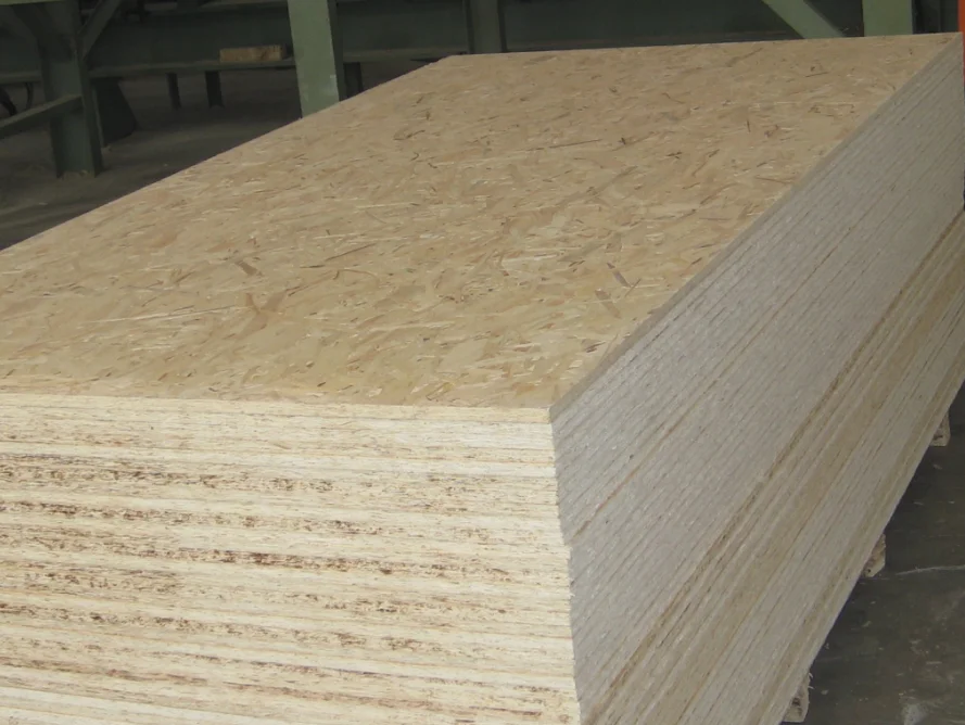 OSB Plywood 4x8 - Eco Friendly Panels for Indoor Use