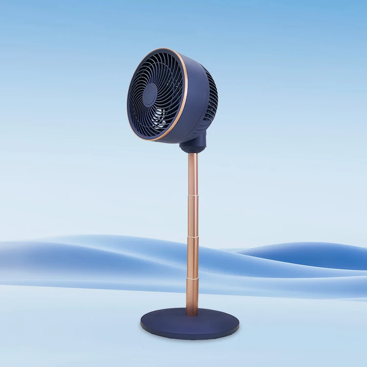 Shake Head Motor Cooling Red Metal Small Ac Dc Exhaust Table Fan For ...