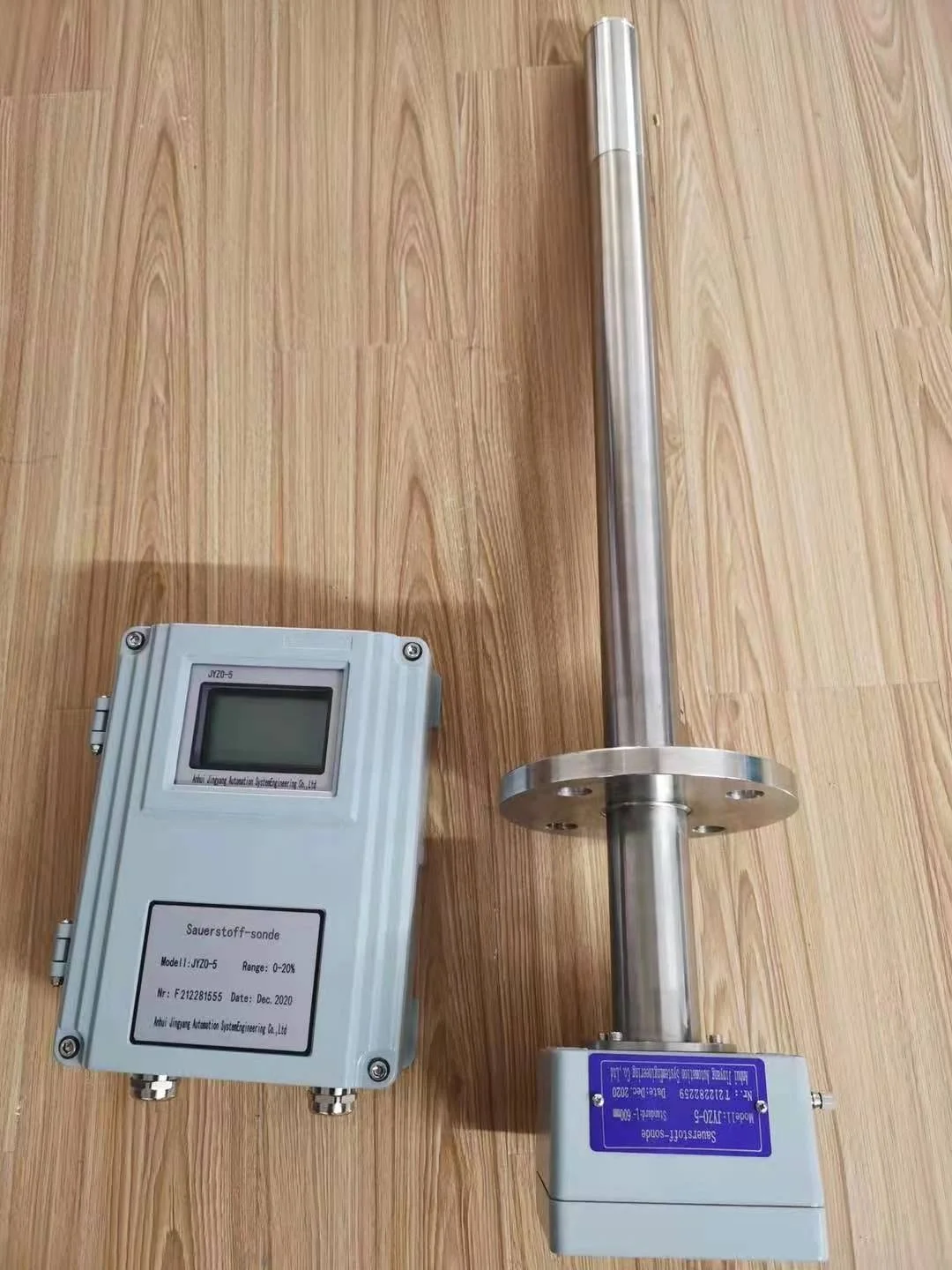 Industrial Zirconia Oxygen Analyzer for Boiler Furnace Kiln Combustion ...