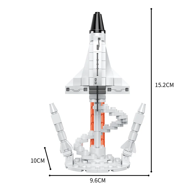 Cogo Space Shuttle Building Blocks Sets Space Series Ship Series Kids ...