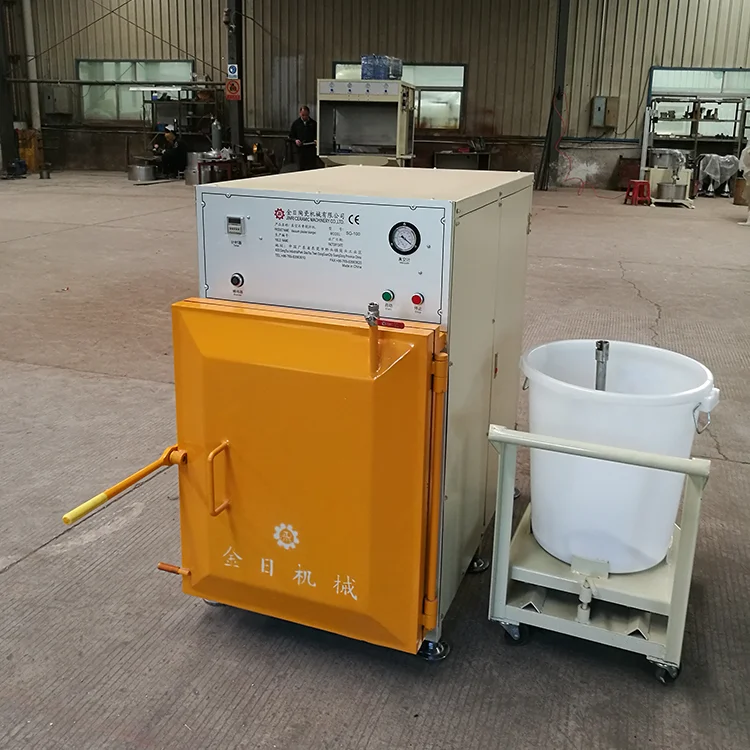 Porcelain Vacuum Gypsum Plaster Mixer Gypsum Powder Vacuum Emulsifying ...