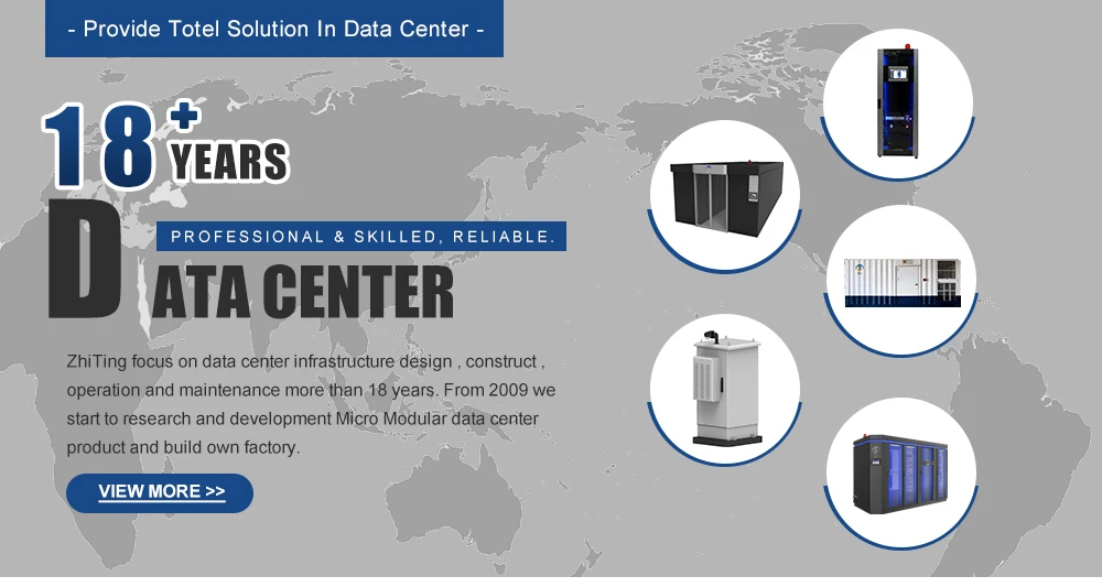 Modular Container Data Center - Self Contained Server