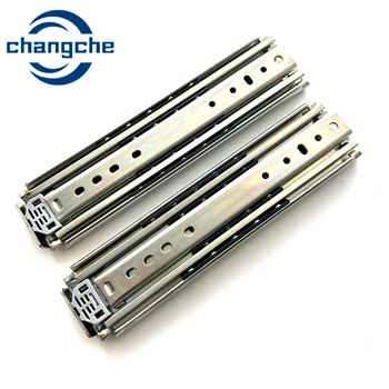 Hidden Folding Table Guide Rail Aluminum Alloy Telescopic Cabinet ...