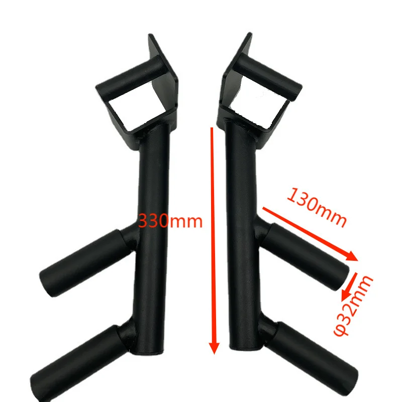 Dip Bar Squat Rack Arm Flexion and Extension Parallel Bar Pull up Grip ...