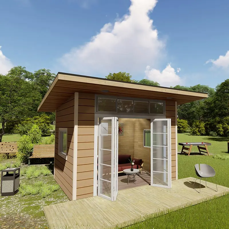 Luxury Modular Garden Studios: Prefabricated Tiny Homes And Granny ...