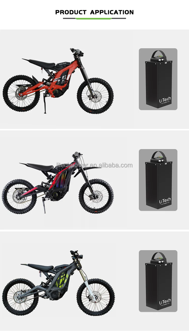 Litech 72v Battery Surron High Power Surron Battery 60v 29.4ah 53ah ...