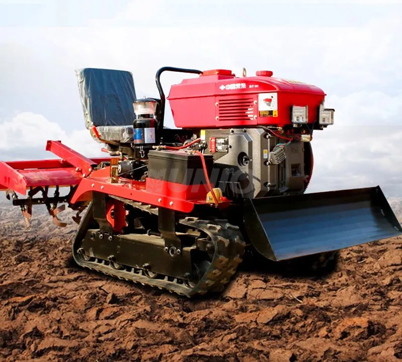 Rotary Hoe Tiller Cultivator - High Productivity Farm Machinery