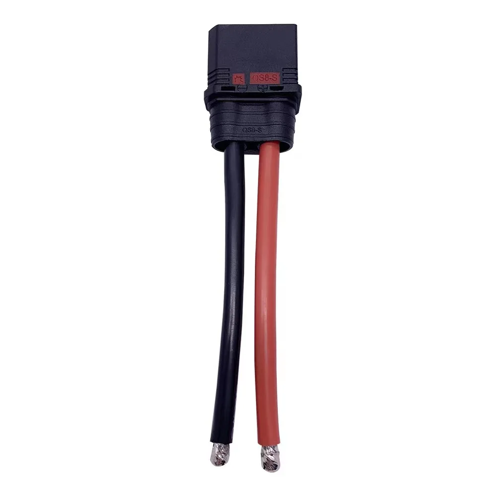 Male Female Qs8 Anti Spark Connector Cable Qs8-s Plug With 8awg Silicon ...