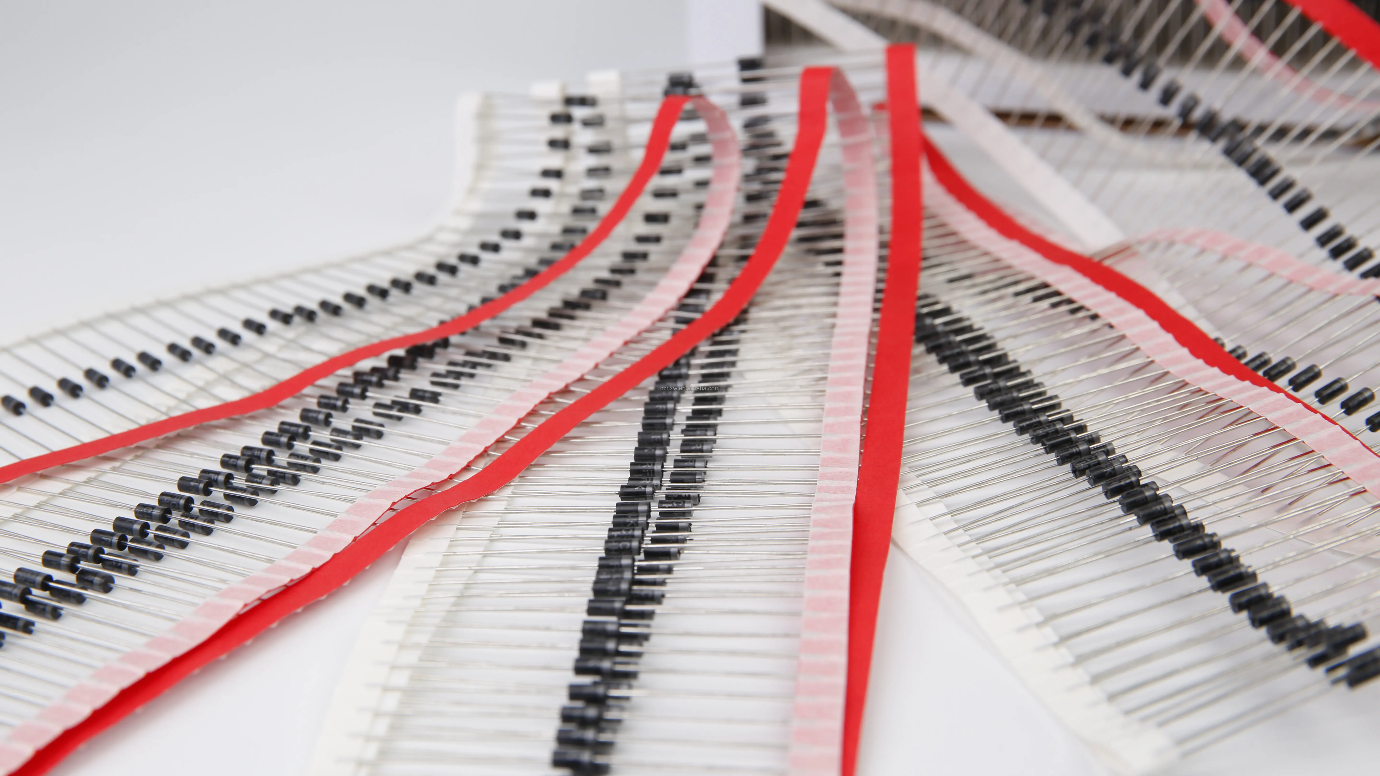 1n4007 Do-41ac 1a 1000v Rectifiers Diode 1n4001 1n4002 1n4003 1n4004 ...