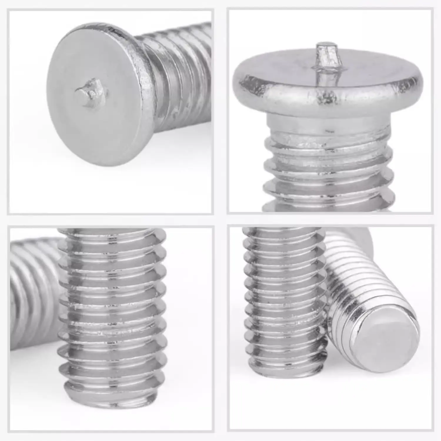 304 Stainless Steel Weld Studs for Capacitor Discharge Welding M3 M4 M5 ...