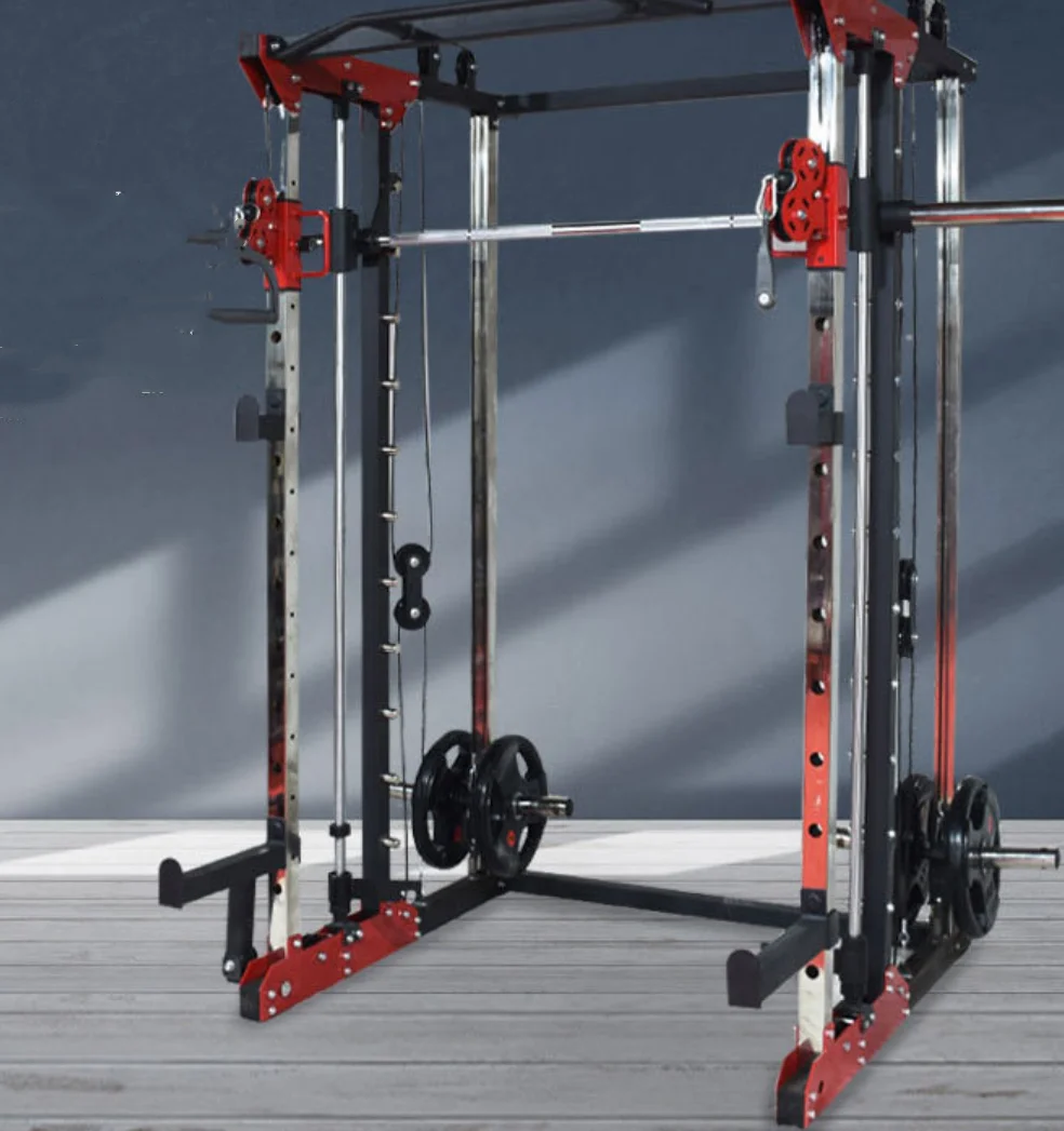 Factory Wholesale Trainer Squat Rack Gantry Fitness Equipment ...