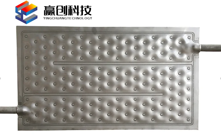 Stainless Steel Laser Welding Lamella Immersion Pillow Plate Heat ...