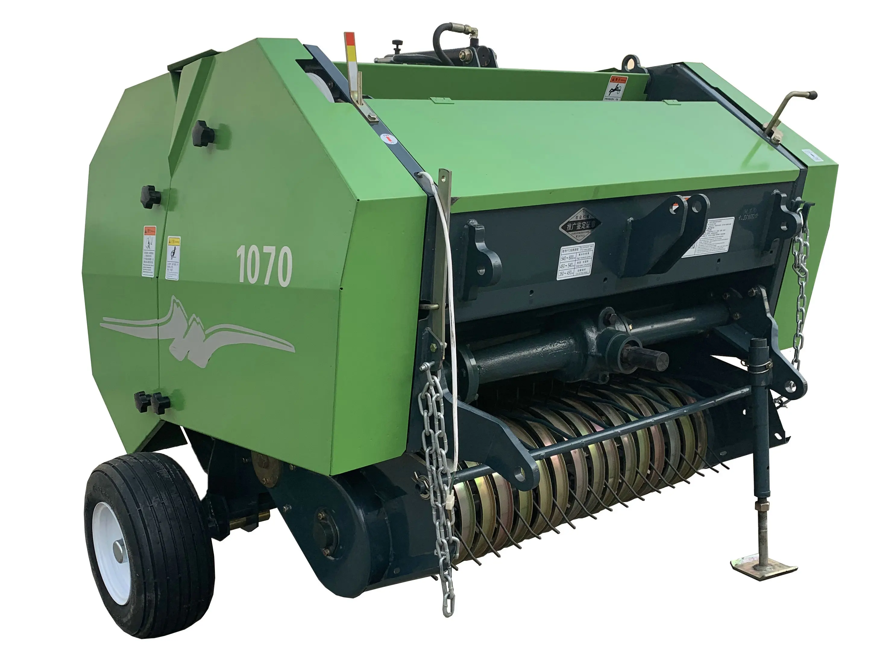 Straw Baler Tractor Drive 2024 Year Hot Sale. - Buy Mini Hay Baler For ...