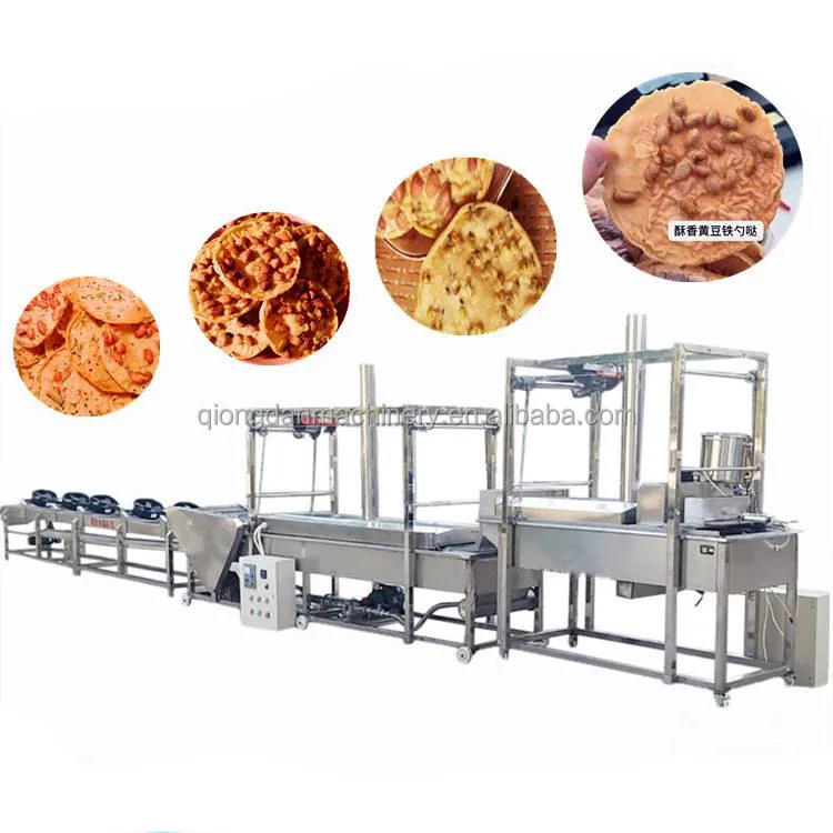 Malaysia Peanut Cracker Molder Machine - Snacks Production