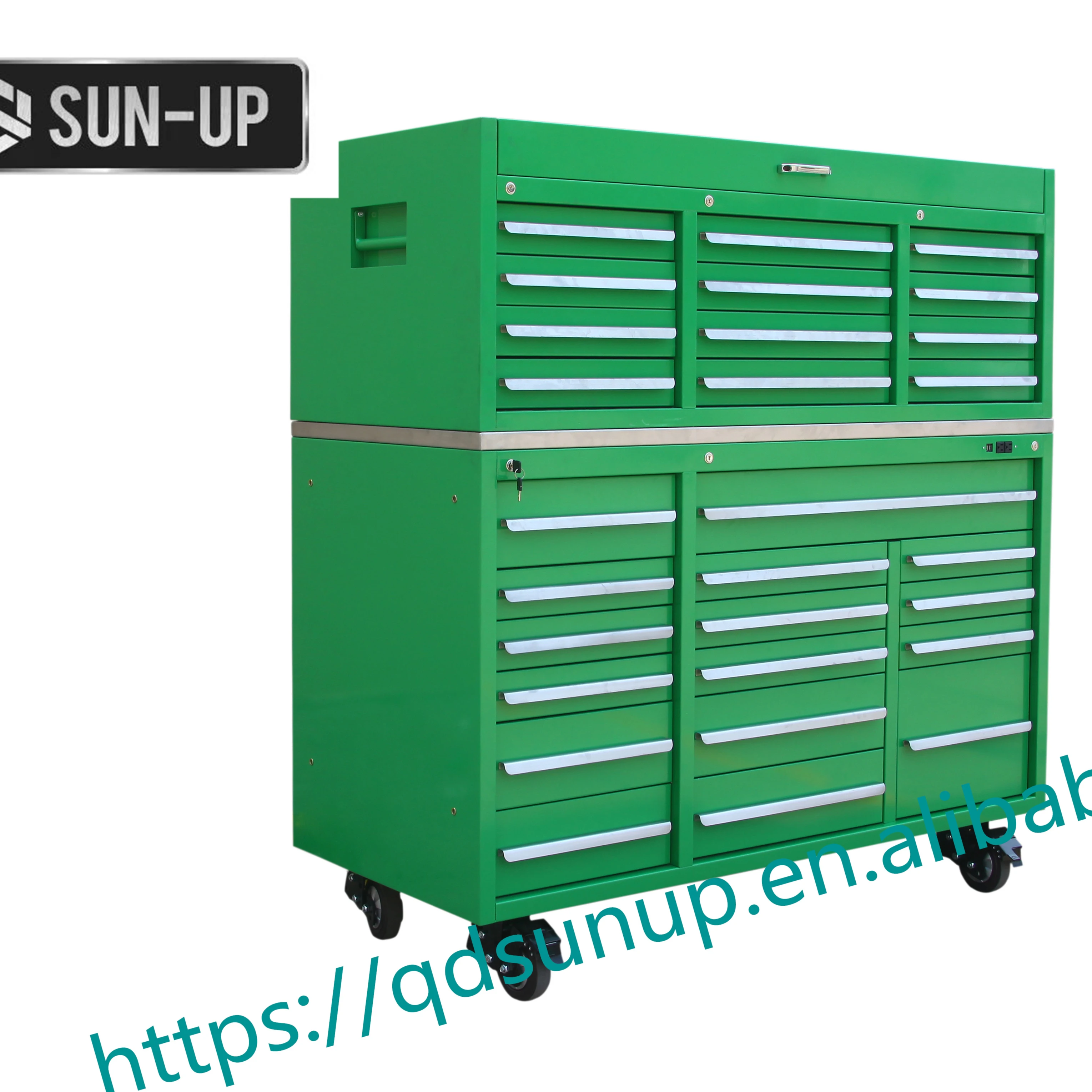 Mechanic Tool Chest Tool Box Cabinet With Lights China Suppliers - Buy ...