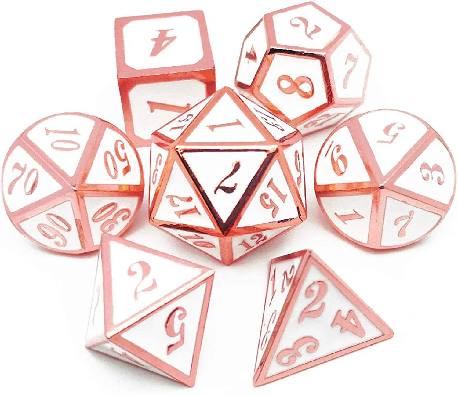 Customized Resin Dandd Dice Setsuitable For Dragon And Dungeon Role