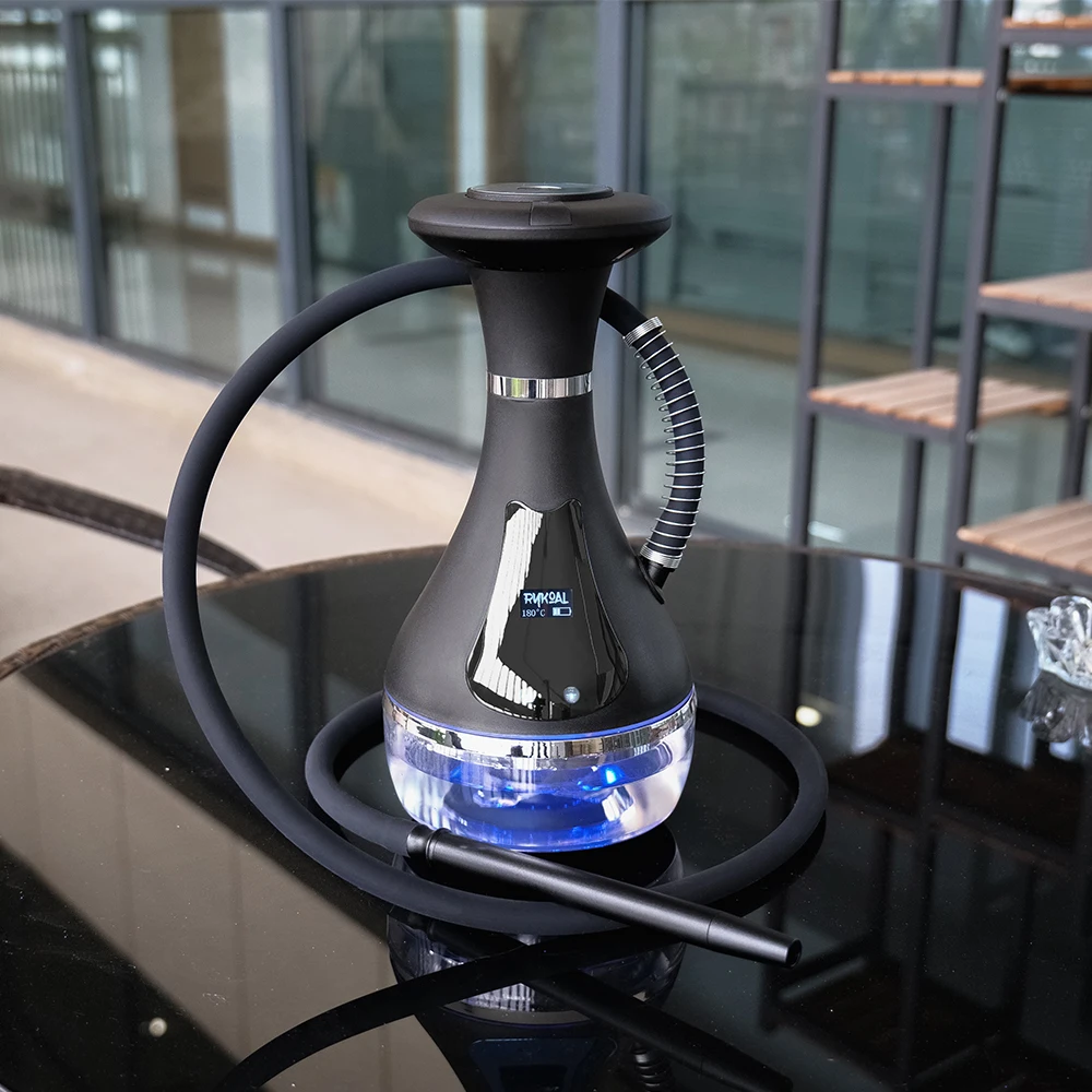 Electrical Shisha Hookah Set 2025 Luxury Design Electric Portable ...
