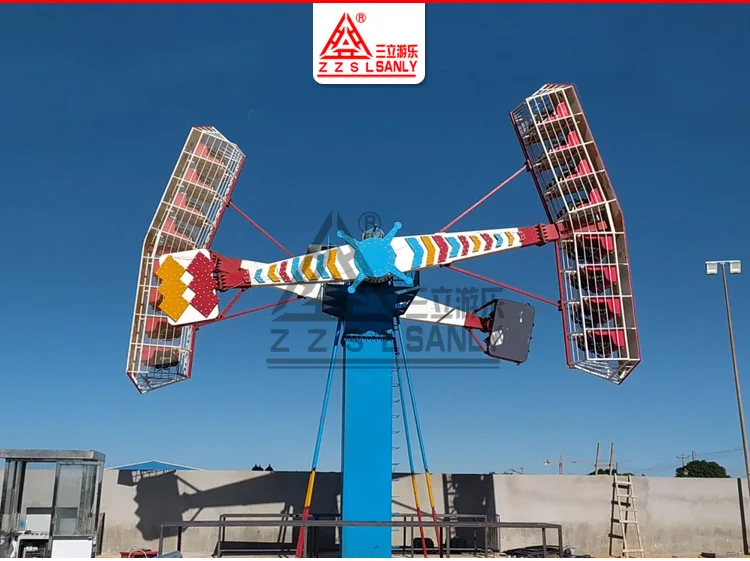 Outdoor Theme Park Manege Forain Carnival Game Amusement Park Equipment ...