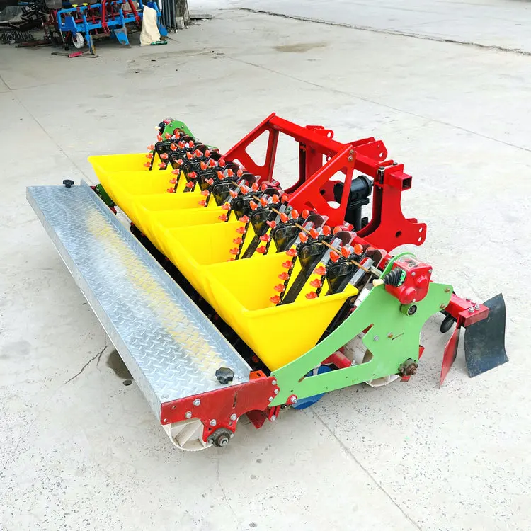Tractor Pto Transmission Garlic Seeder Garlic Planting Machine - Buy ...